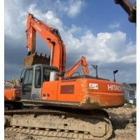 China Construction ZX260 Excavator With Original Hydraulic Pump And 26000KG Machine Weight for sale