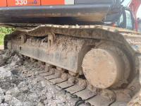 China Construction ZX260 Excavator With Original Hydraulic Pump And 26000KG Machine Weight for sale