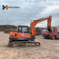 China Doosan DH60-7 6 Ton Second Hand Excavator Original Hydraulic Pump for sale