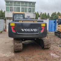 China Second-hand Volvo 140 14 ton Construction Machinery Used Hydraulic crawler volvo 140 ec140 Excavator for sale