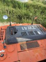 China Construction ZX260 Excavator With Original Hydraulic Pump And 26000KG Machine Weight for sale
