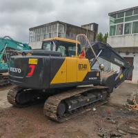 China Second-hand Volvo 140 14 ton Construction Machinery Used Hydraulic crawler volvo 140 ec140 Excavator for sale
