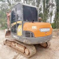 China DH60-7 Mini Digger Second Hand Used Crawler Excavator With Original Hydraulic Cylinder for sale