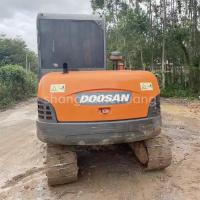 China DH60-7 Mini Digger Second Hand Used Crawler Excavator With Original Hydraulic Cylinder for sale