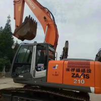 China 0.91m3 EX210 21T Excavator 110KW Power ISUZU Engine for sale