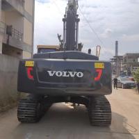 China Volvo EC240 Crawler Excavator 24 Tons Used in Good Condition with and Original Color for sale