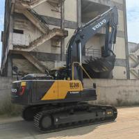 China Volvo EC240 Crawler Excavator 24 Tons Used in Good Condition with and Original Color for sale