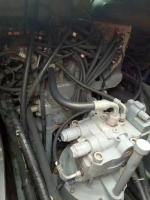 China 0.91m3 EX210 21T Excavator 110KW Power ISUZU Engine for sale