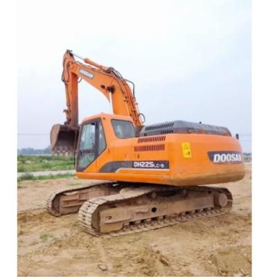 China Doosan DH225 excavator with Original design Working hours 2001-4000 Original intact for sale