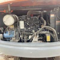 China Used Engineering Doosan DX75 Crawler Excavator With 7350kg Operating Weight for sale