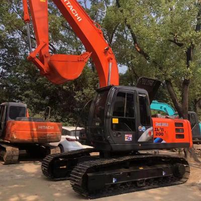 China ISUZU Engine and Original Hydraulic Valve Excavator EX200 for Your Requirements for sale