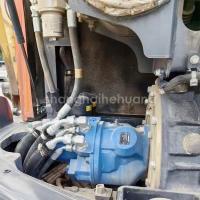 China Original Hydraulic Cylinder DOOSAN DX60w Wheel Excavator With 0.21m3 Bucket Capacity for sale
