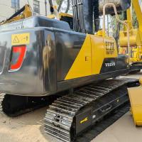 China Volvo 210 Hydraulic Excavator 21000KG Machine Weight And 107KW Power for sale