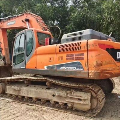 China 38 Ton Used Doosan 380 Excavator with 1.95m3 Bucket Capacity in Excellent Condition for sale