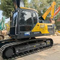 China Volvo 210 Hydraulic Excavator 21000KG Machine Weight And 107KW Power for sale
