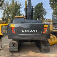 China Volvo 210 Hydraulic Excavator 21000KG Machine Weight And 107KW Power for sale