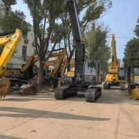 China Volvo 210 Hydraulic Excavator 21000KG Machine Weight And 107KW Power for sale