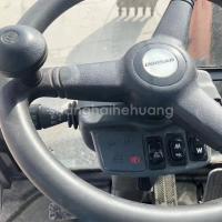 China Used Construction Machinery Rubber Wheel Excavator Doosan DX60W 5700kg Machine Weight for sale