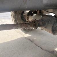 China Used Construction Machinery Rubber Wheel Excavator Doosan DX60W 5700kg Machine Weight for sale