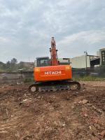 China 0.6m3 Original Hydraulic Valve EX120 Excavator ISUZU Engine for sale