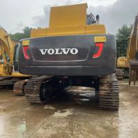 China Volvo EC240 Crawler Excavator Original Hydraulic Pump Volvo EC480DL Used Excavator for sale