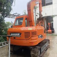 China 8 Ton Second Hand Doosan 80 Excavator With Original Hydraulic Valve for sale