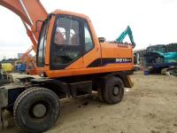 China Doosan DH210W-7 Wheel Excavator in Shanghai Hot Made in Korea 19800kg Operating Weight for sale
