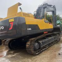 China Volvo EC240 Crawler Excavator Original Hydraulic Pump Volvo EC480DL Used Excavator for sale