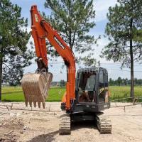 China Doushan DH60-7 Tracked Excavator Used Doosan Dh60-7 Excavator for sale