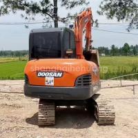 China Doushan DH60-7 Tracked Excavator Used Doosan Dh60-7 Excavator for sale