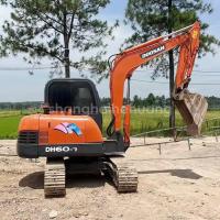 China Doushan DH60-7 Tracked Excavator Used Doosan Dh60-7 Excavator for sale