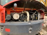 China 8000 KG Kubota185-3 Excavator with 0.35m3 Bucket Capacity and Mild Steel Construction for sale