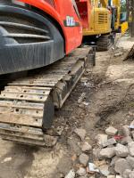 China 8000 KG Kubota185-3 Excavator with 0.35m3 Bucket Capacity and Mild Steel Construction for sale