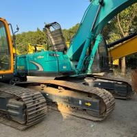 China Second Hand Kobelco SK260 Excavator with Soft Steel Design and Overall Strong Power for sale