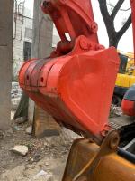 China 8000 KG Kubota185-3 Excavator with 0.35m3 Bucket Capacity and Mild Steel Construction for sale