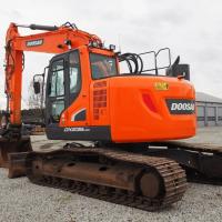 China Used Doosan Dx235lcr Excavator 1.05m3 Bucket Capacity Few Working Hours Made in Korea for sale