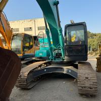 China Second Hand Kobelco SK260 Excavator with Soft Steel Design and Overall Strong Power for sale