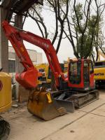China 8000 KG Kubota185-3 Excavator with 0.35m3 Bucket Capacity and Mild Steel Construction for sale