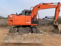 China Used Hitachi 130W Wheel Excavator for sale.Hitachi Wheel Excavator. for sale