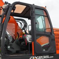China Used Doosan Dx235lcr Excavator 1.05m3 Bucket Capacity Few Working Hours Made in Korea for sale