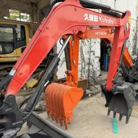 China KX163 Kubota Excavator High Precision and Sturdy Arms for Your Construction Needs for sale