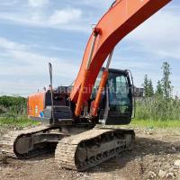 China ZX200 Second Hand Excavator With Original Color And Performance for sale