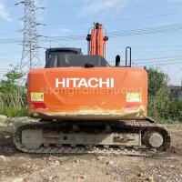 China ZX200 Second Hand Excavator With Original Color And Performance for sale