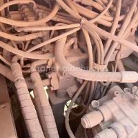 China ZX200 Second Hand Excavator With Original Color And Performance for sale