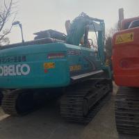 China Kobelco SK200 SK210 Crawler Excavator with 0.8m3 Bucket Capacity and 114KW Power for sale