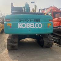 China Kobelco SK200 SK210 Crawler Excavator with 0.8m3 Bucket Capacity and 114KW Power for sale