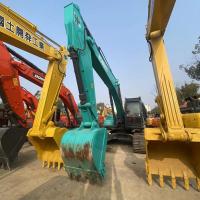 China Kobelco SK200 SK210 Crawler Excavator with 0.8m3 Bucket Capacity and 114KW Power for sale
