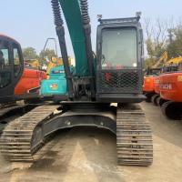 China Kobelco SK200 SK210 Crawler Excavator with 0.8m3 Bucket Capacity and 114KW Power for sale