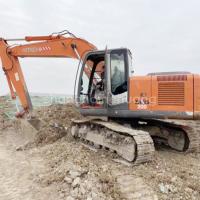 China ZX200-3 Excavator with Original Hydraulic Pump and 0-2000 Working Hours at Affordable for sale