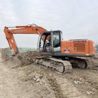China ZX200-3 Excavator with Original Hydraulic Pump and 0-2000 Working Hours at Affordable for sale